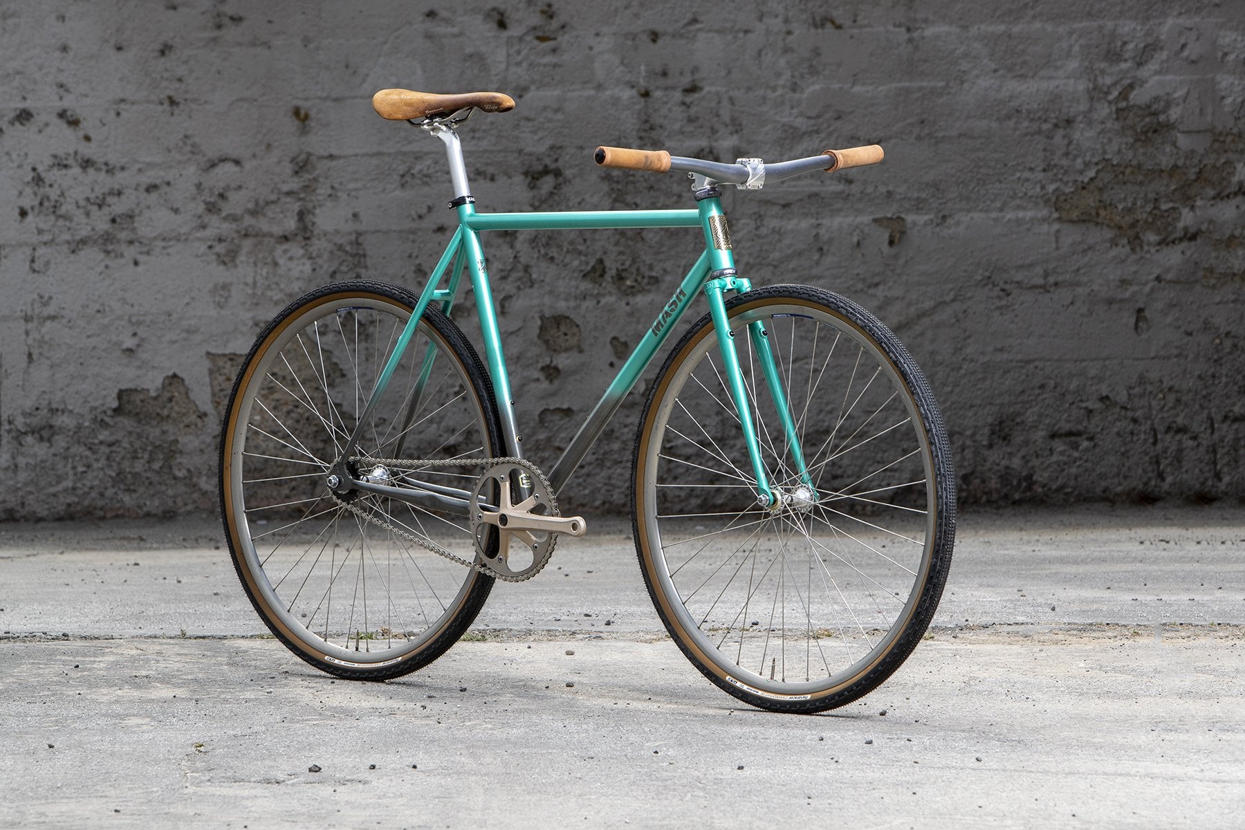 MASH Steel Teal + Raw – MASH SF