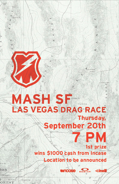 MASH DRAG RACE 2012 – MASH SF