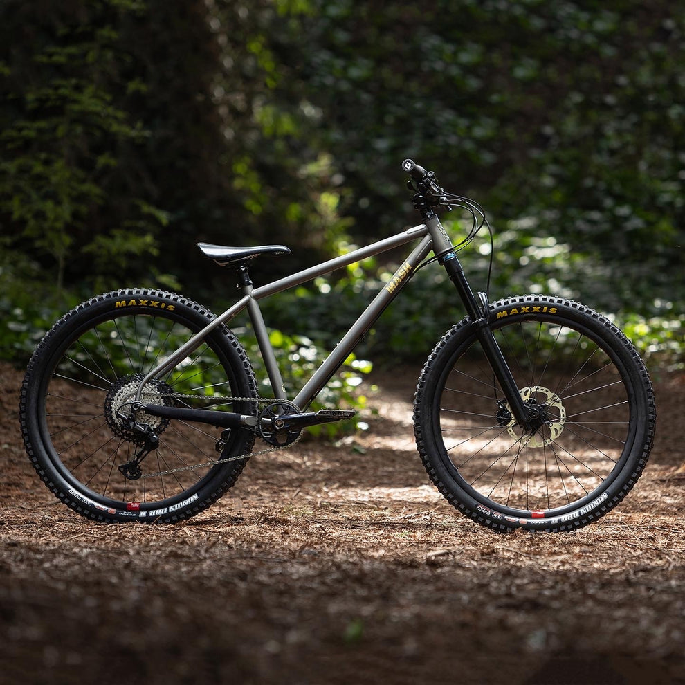MASH Steel Hardtail Frame – MASH SF