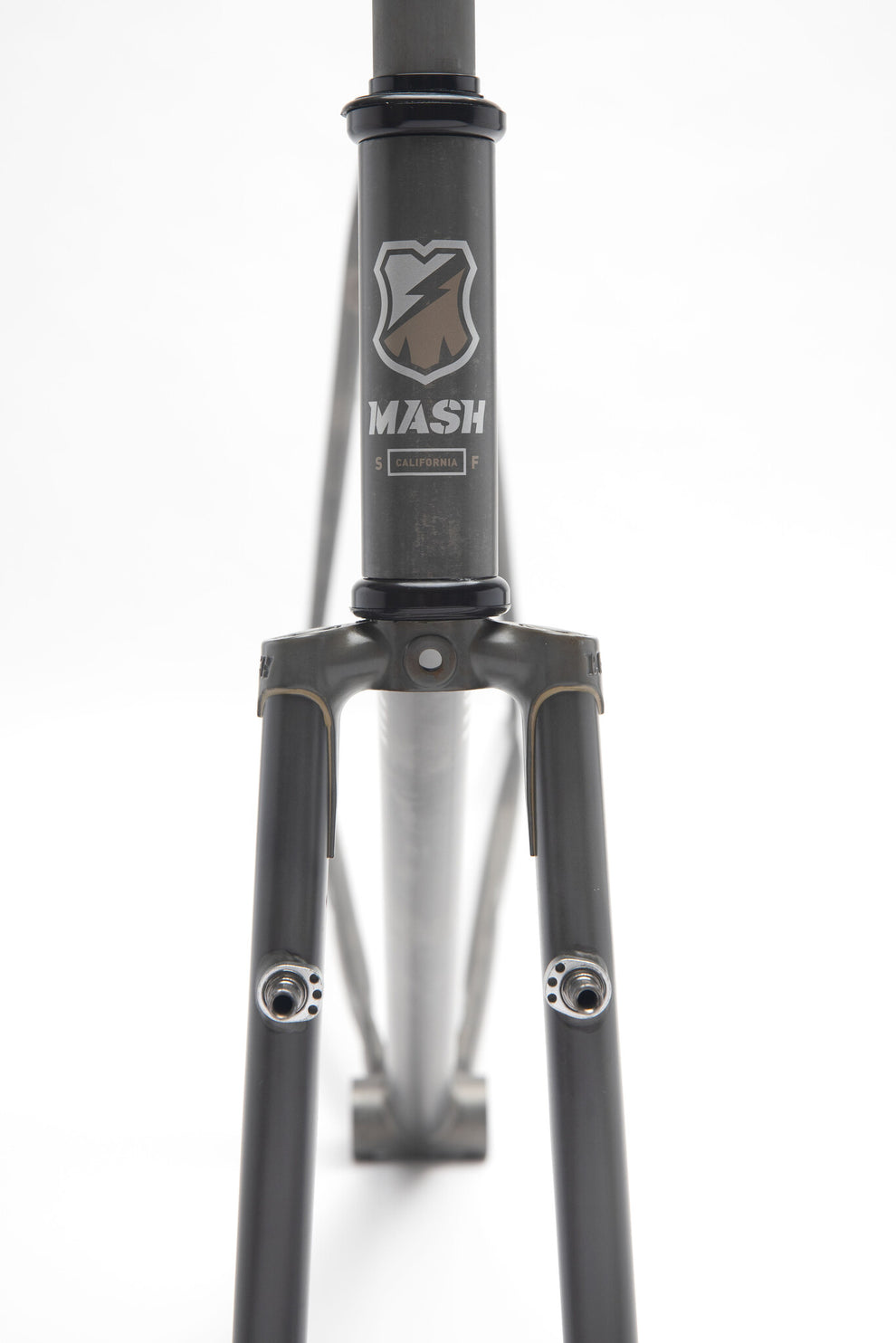 MASH Steel Frameset Matte Phosphate – MASH SF