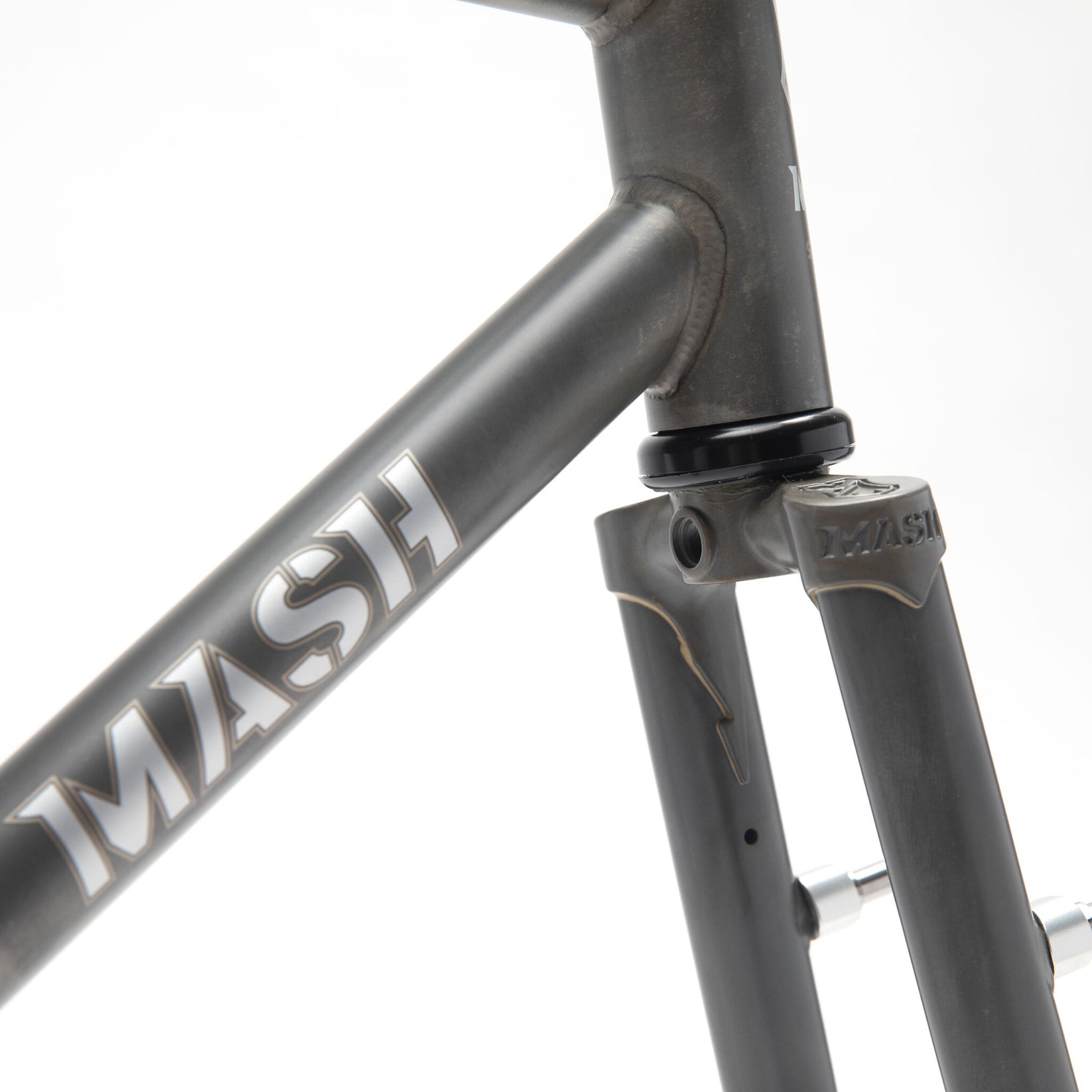 MASH Steel Frameset Matte Phosphate – MASH SF