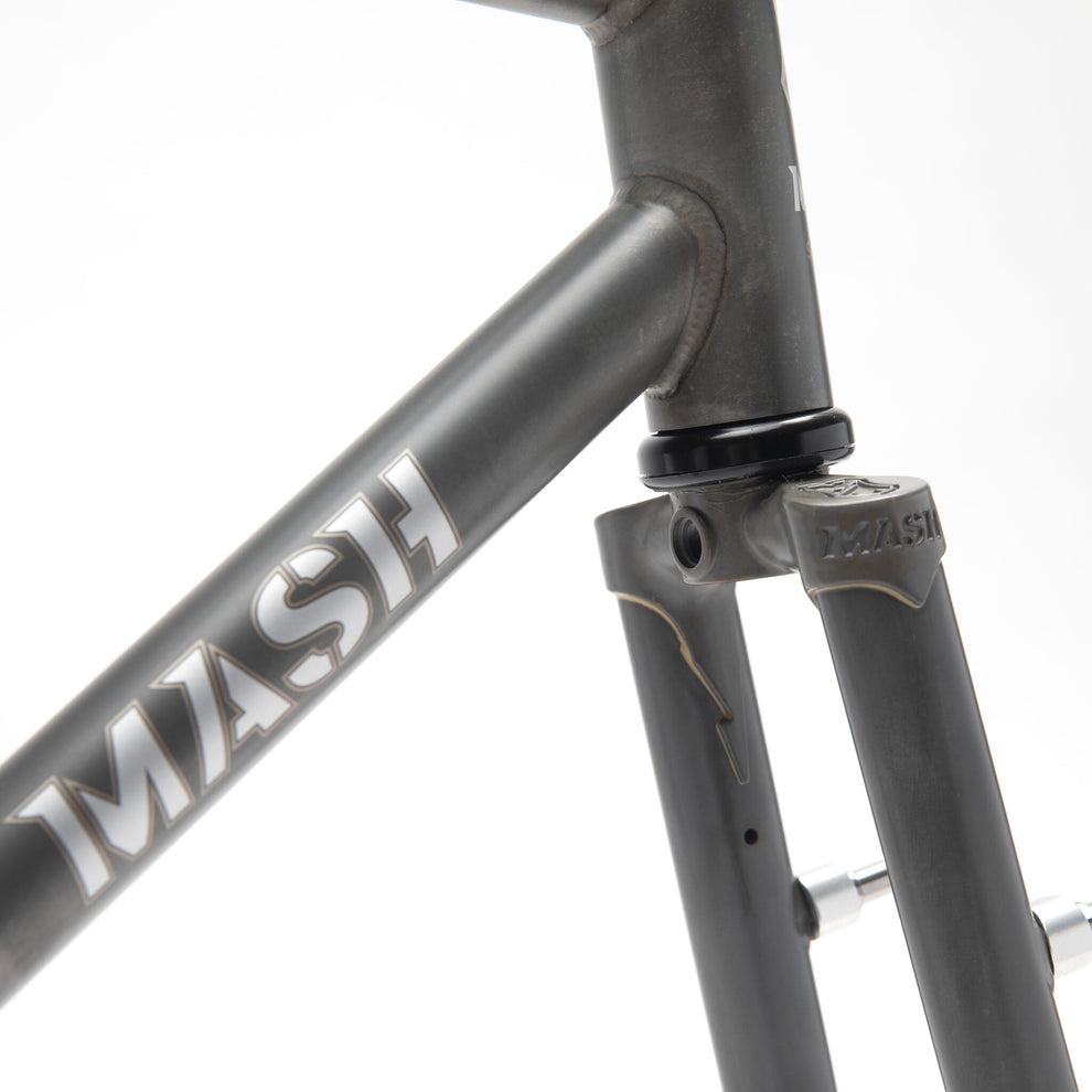 MASH Steel Frameset Matte Phosphate – MASH SF