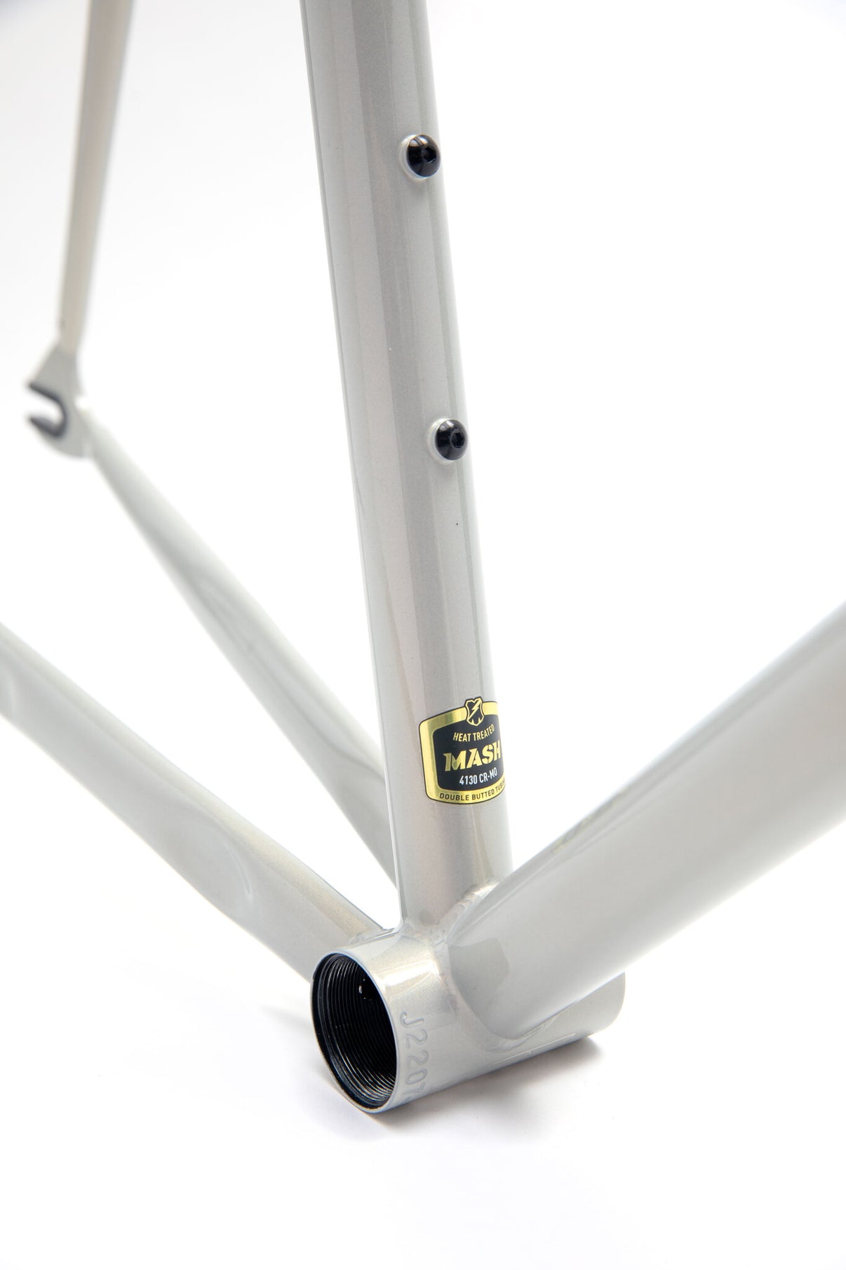 MASH Steel Frameset Pearl Fog – MASH SF