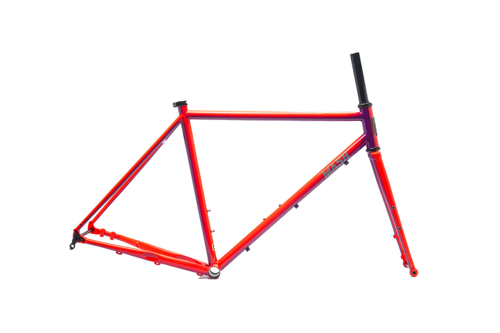 MASH All-Road Frameset Neon Fade – MASH SF