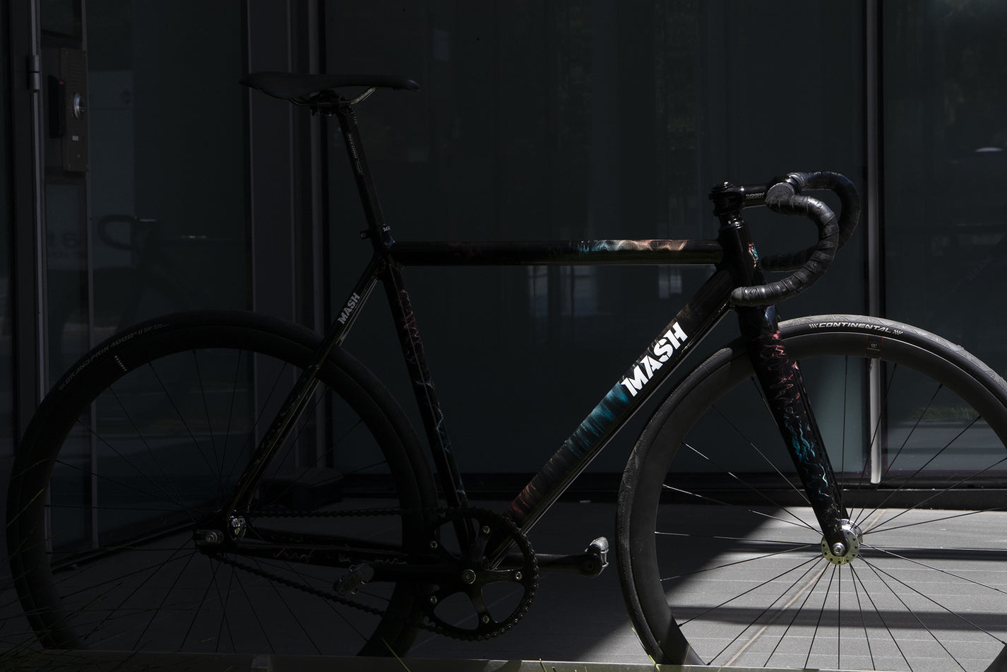 MASH AC-3 Frameset Black Scopes – MASH SF