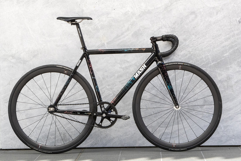 MASH AC-3 Frameset Black Scopes – MASH SF