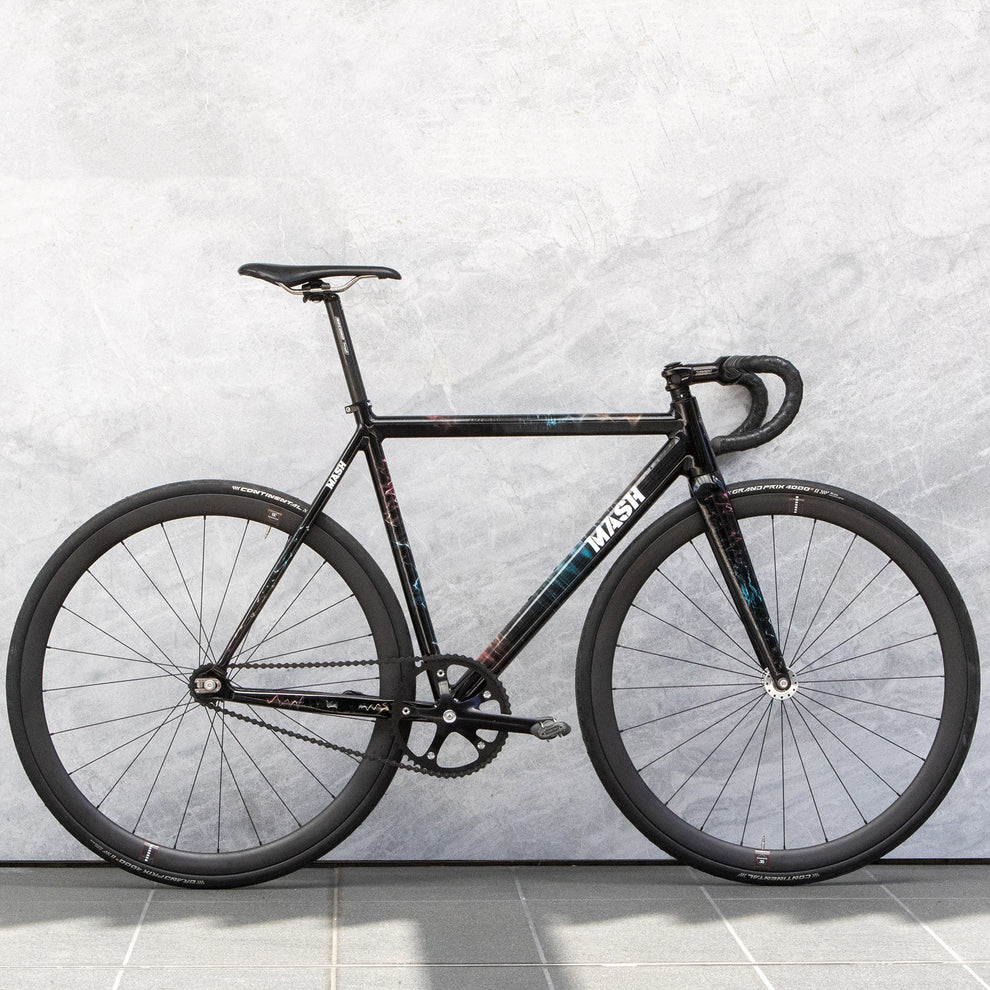 MASH AC-3 Frameset Black Scopes – MASH SF
