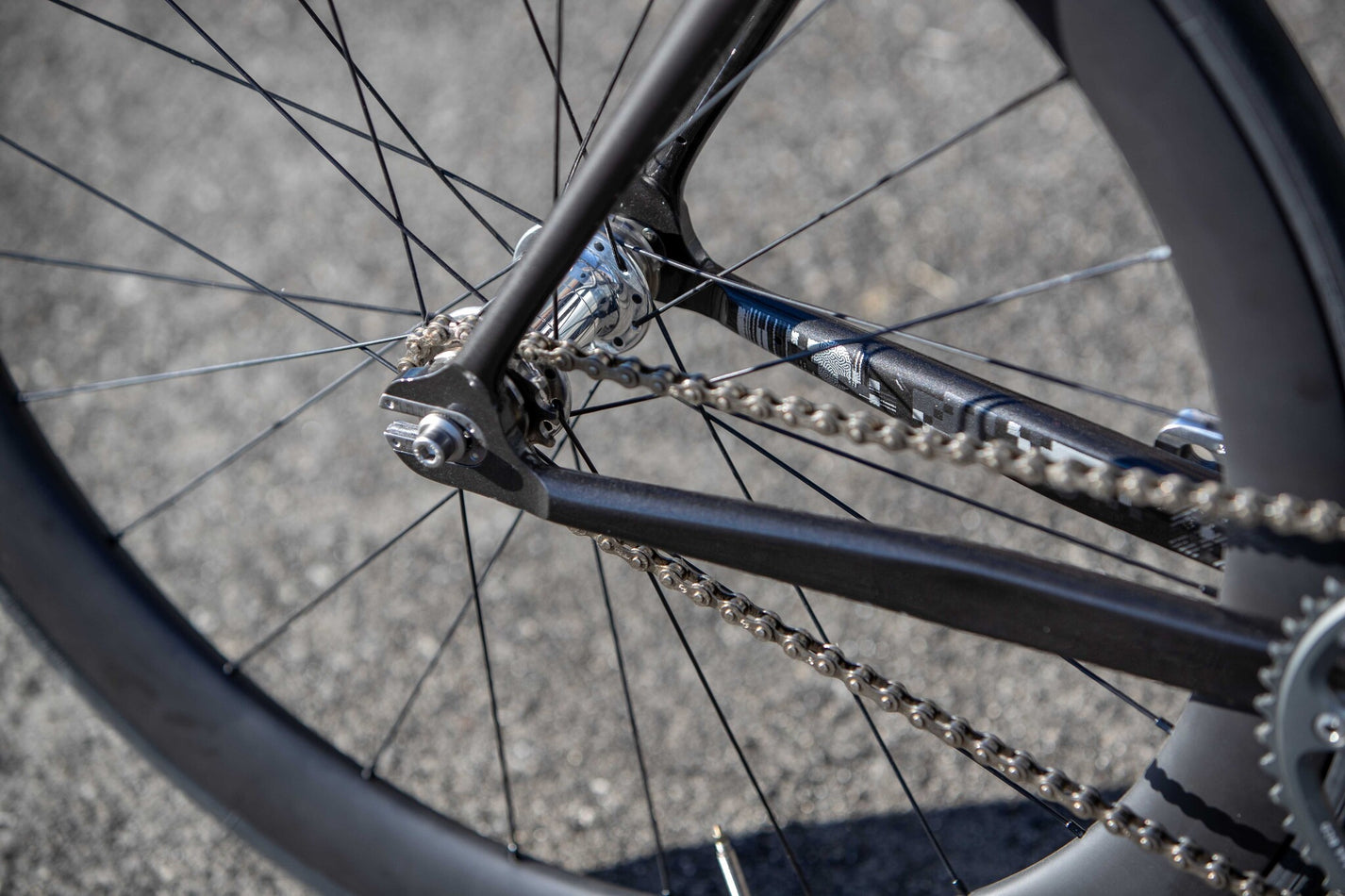 MASH AC-4 Frameset Charcoal – MASH SF