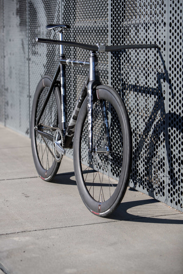MASH AC-4 Frameset Charcoal – MASH SF