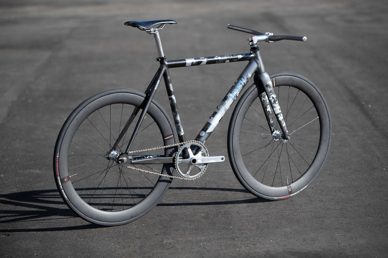 MASH AC-4 Frameset Charcoal – MASH SF