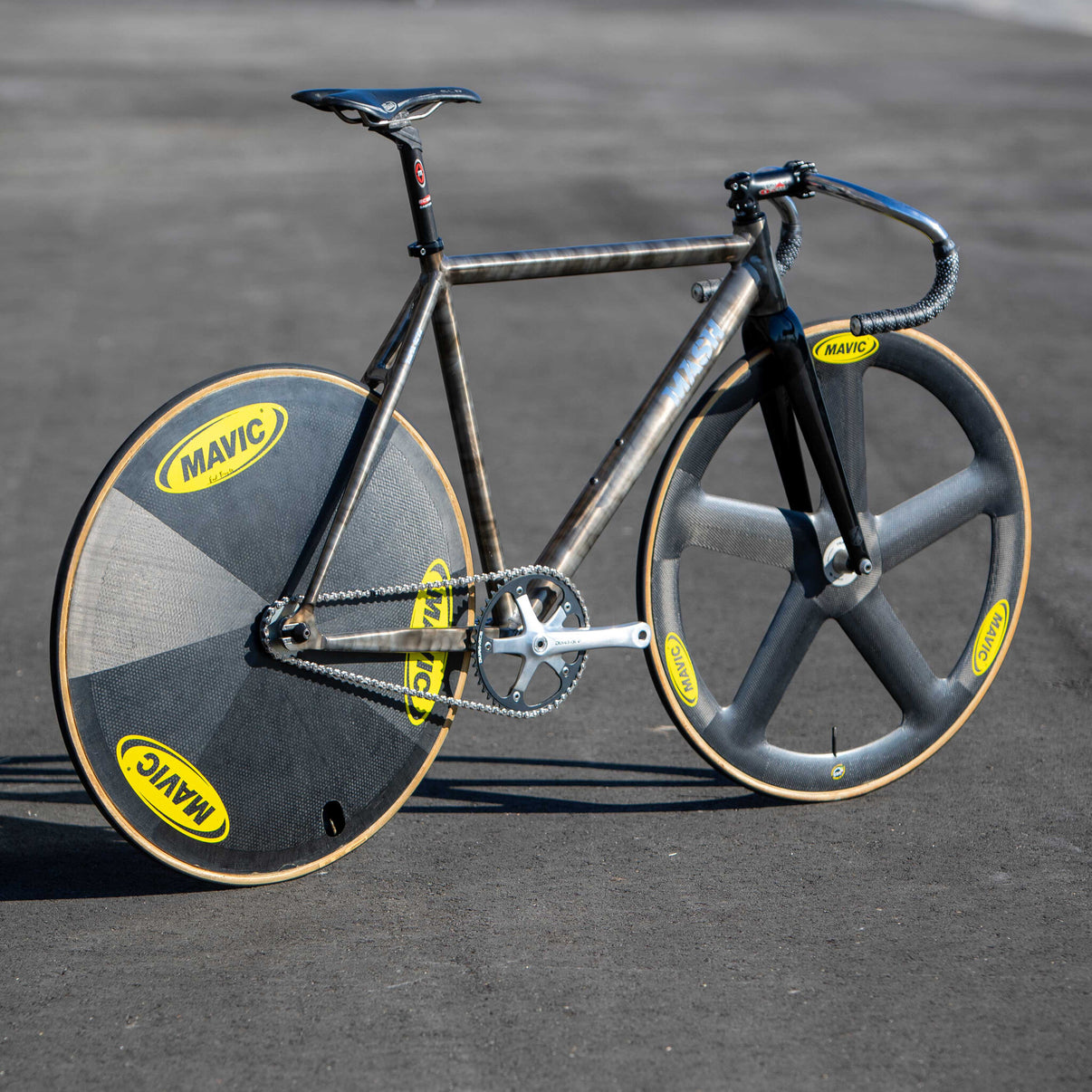 MASH AC-4 Frameset Smoke Tint – MASH SF