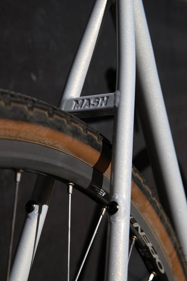 MASH Steel Frameset Pearl Fog – MASH SF